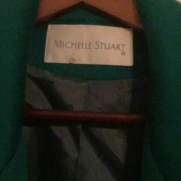 Michelle Stuart | Jackets & Coats | Vintage Michelle Stuart Long Coat ...